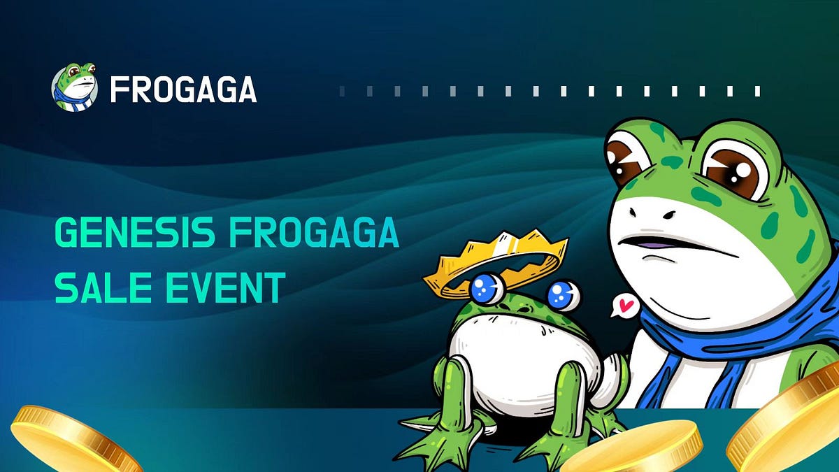 FROGAGA NFT Sales Rules. The highly anticipated Genesis Frogaga… | by ...