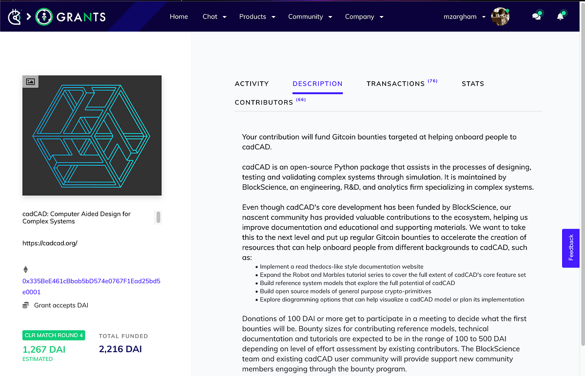 cadCAD Community Update. Motivation, Recent Progress, and Next… | by Michael Zargham ...