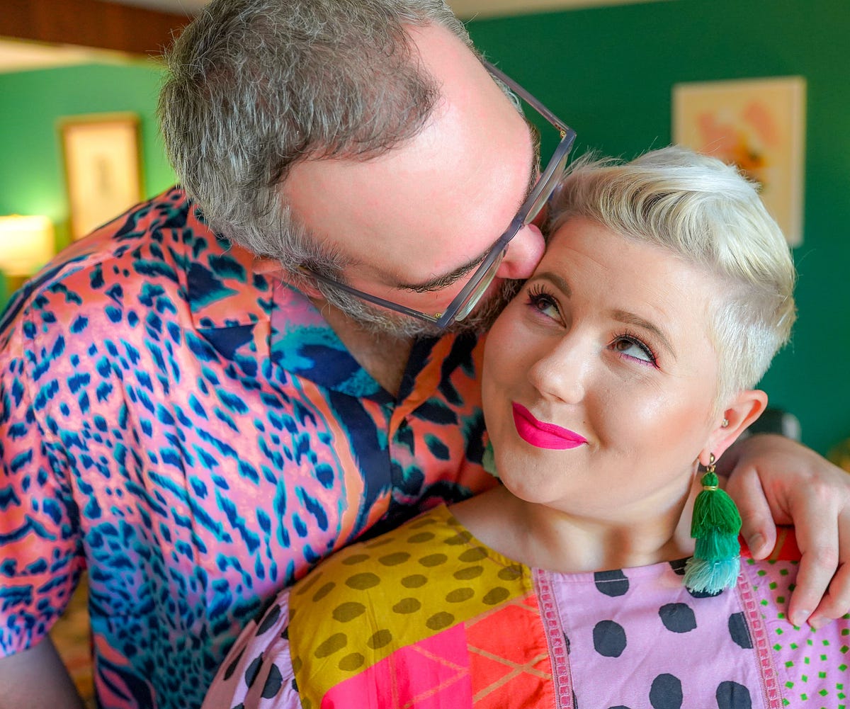 Liz and Jacob. I’m fascinated by people’s stories… | by Jeff Burkhead ...