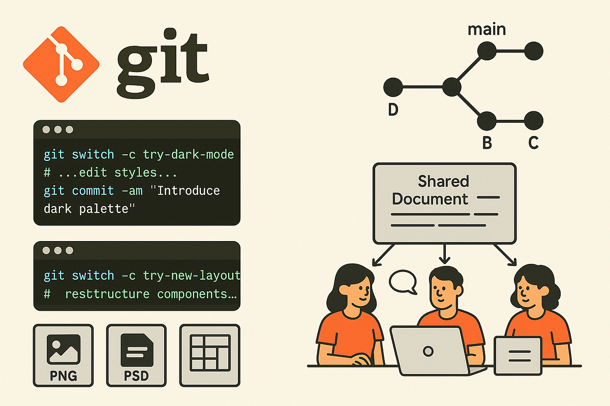 If Git Is So Great, Why Doesn’t The Rest Of The World Use It? | by The ...