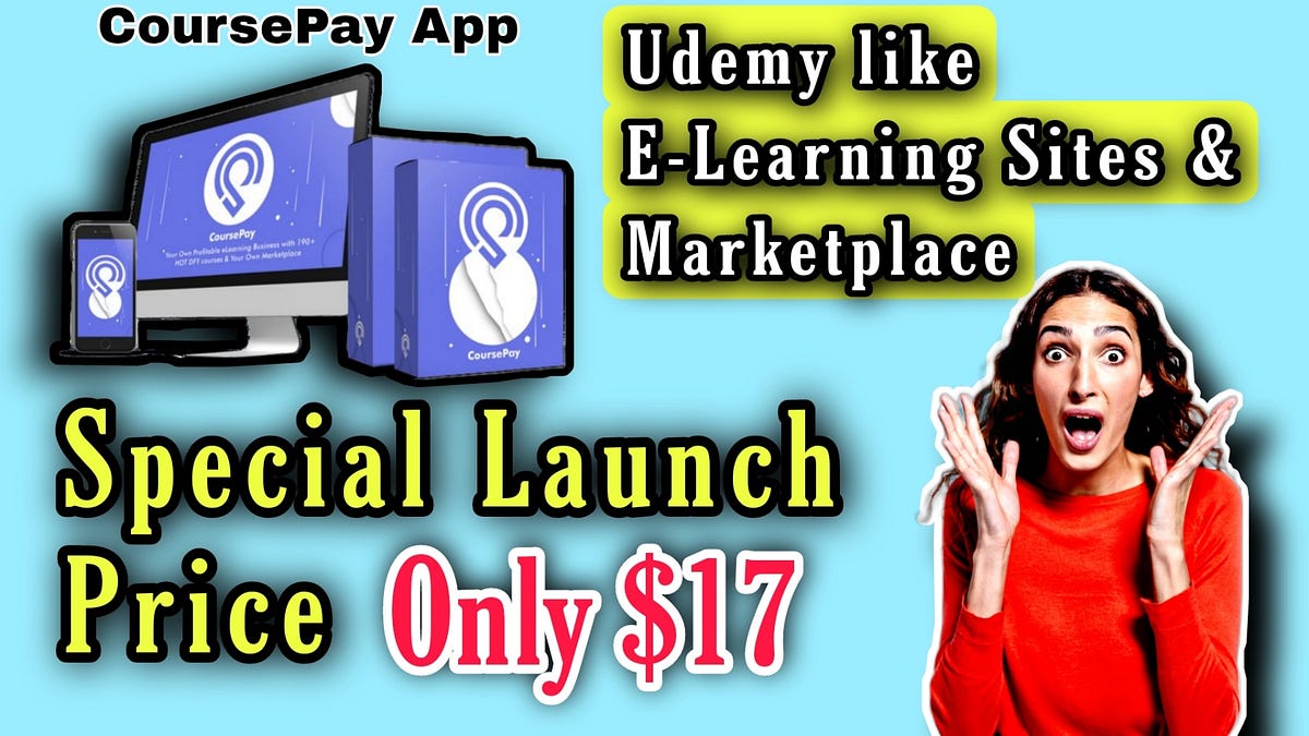 Make the Best Online Education Marketplaces with CoursePay App | by ...