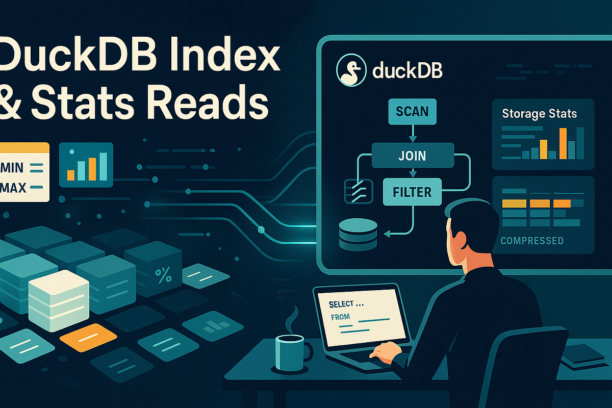 10 DuckDB Index & Stats Reads for Warehouse-Grade Speed | by Praxen ...