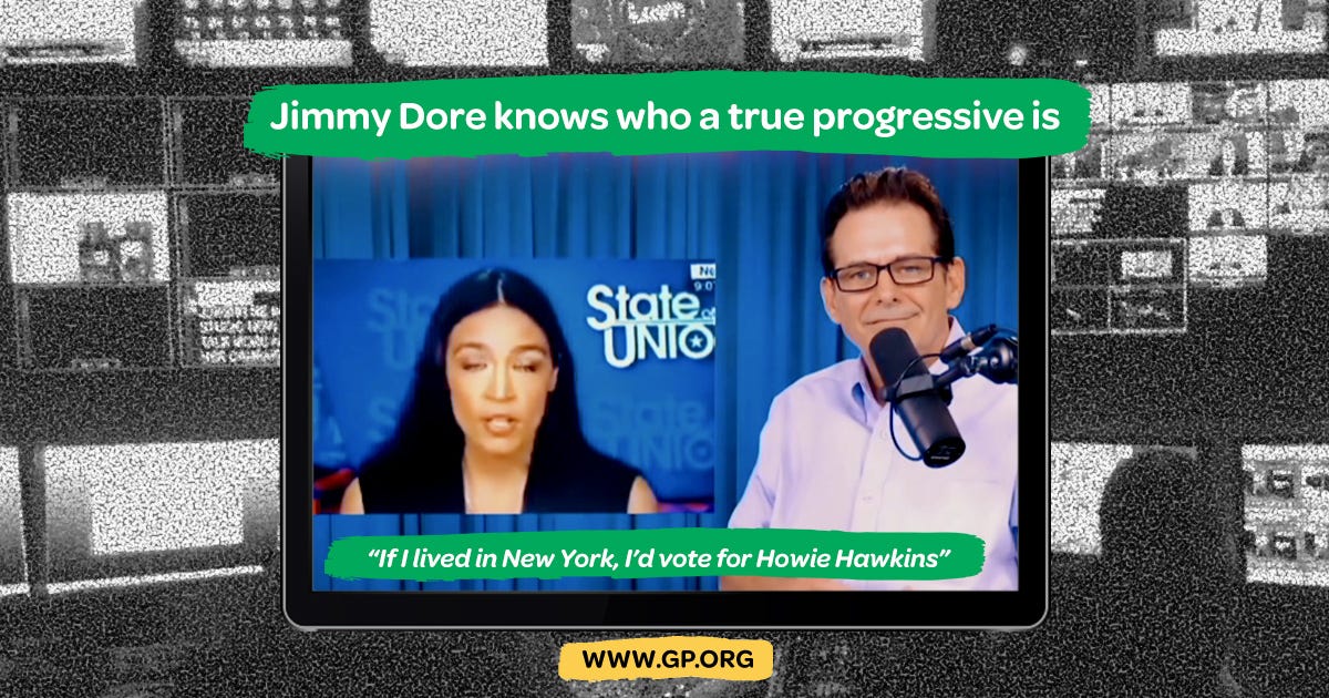 Jimmy Dore: Cuomo gives the finger to “progressive” dems | by Green ...