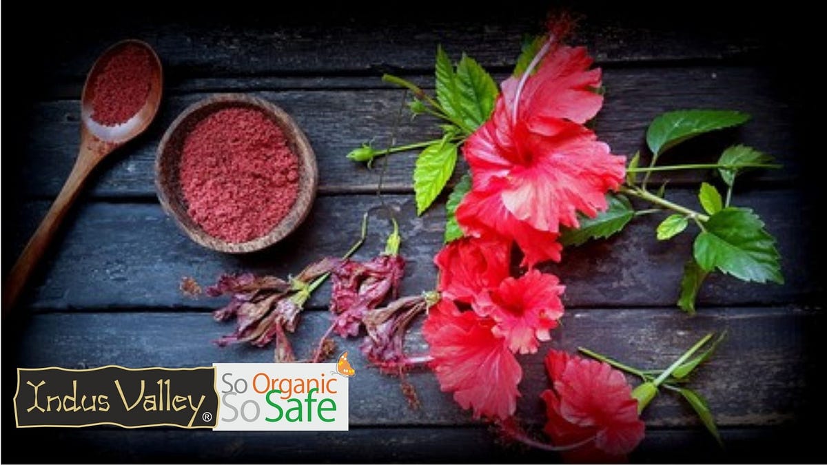 THE BEAUTY ENHANCER- HIBISCUS POWDER | by Indus valley | Medium