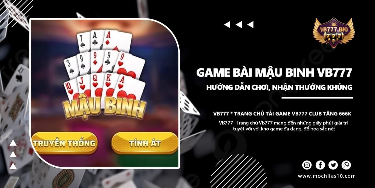 Mậu binh VB777: Thử sức trí tuệ, rinh quà hấp dẫn! | by VB777 🎯 Cổng ...