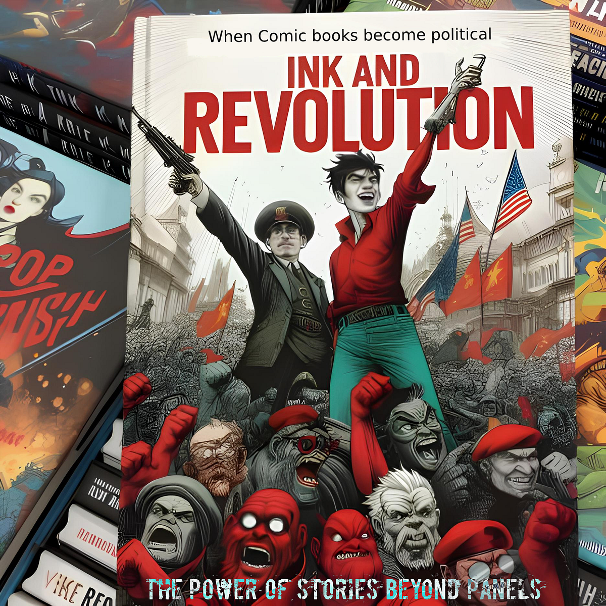 When Comic Books Become Political: The Power of Stories Beyond Panels ...
