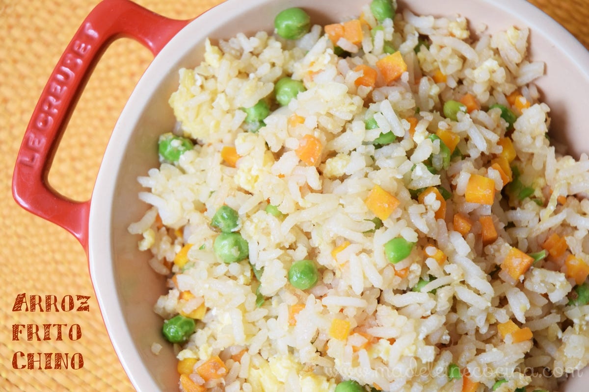 Arroz Frito Chino, super sencillo y delicioso! | by Madeleine Cocina | Medium