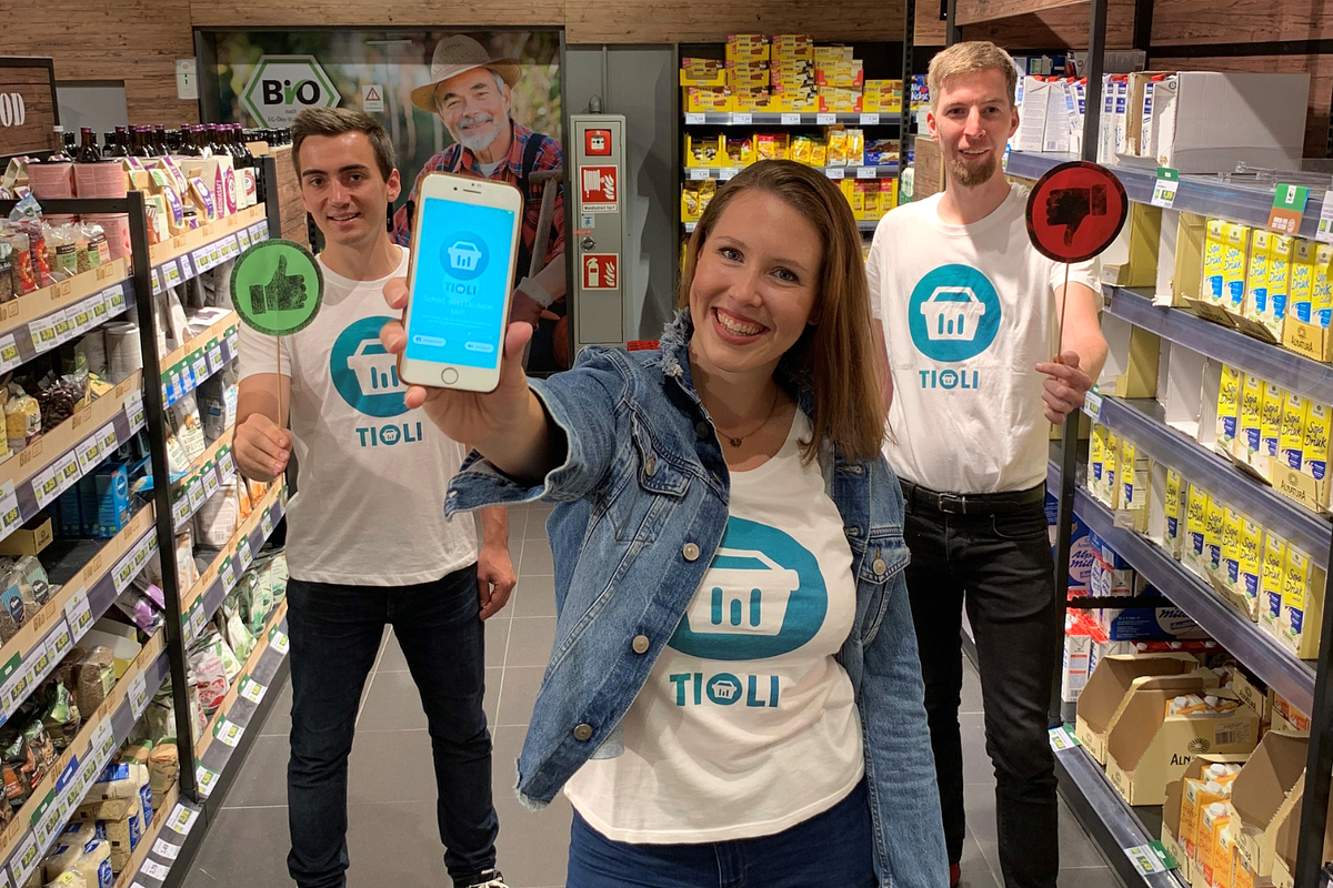 TIOLI — Take it or leave it — die App für Menschen mit ...