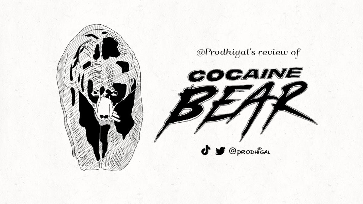 Cocaine Bear. Have you ever been sitting down on the… | by Prodhigal ...