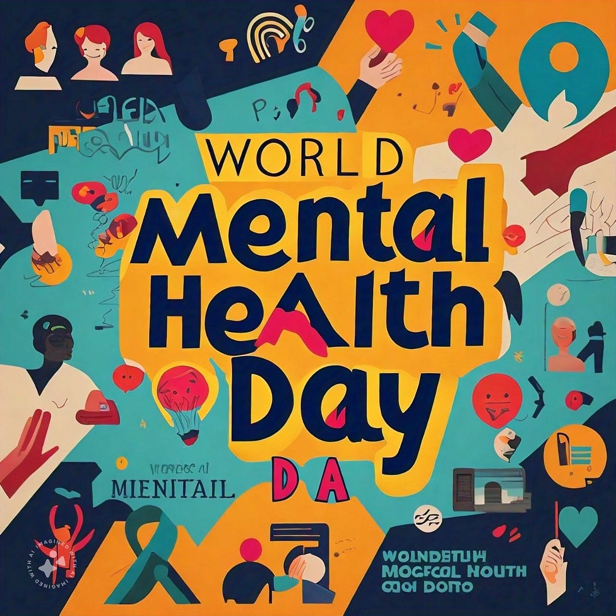 World Mental Health Day 2024. A reminder to prioritize Mental… | by ...