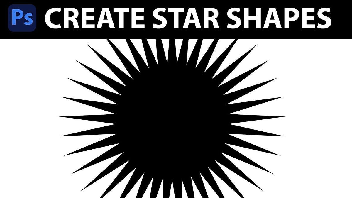 How to Craft a Vector Star Shape in Photoshop | by Demoss Victoria | Medium