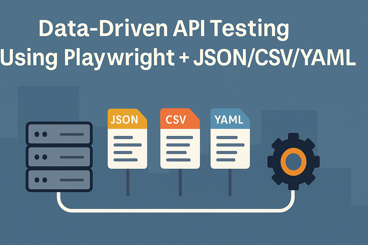 Data-Driven API Testing Using Playwright + JSON/CSV/YAML | by ...