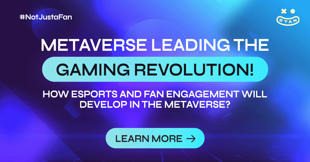 Esports And Fan Engagement: How Do They Fit Into The Metaverse? | by ...