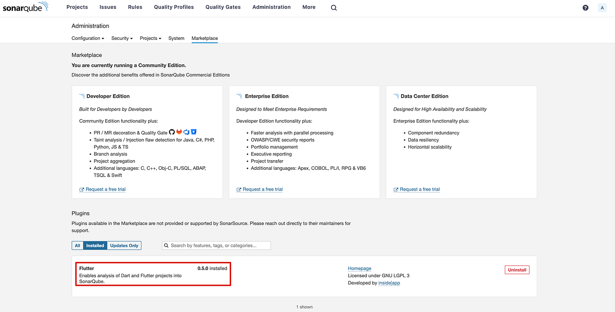 SonarQube-Flutter Plugin弱掃工具安裝篇 - DoubleC - Medium