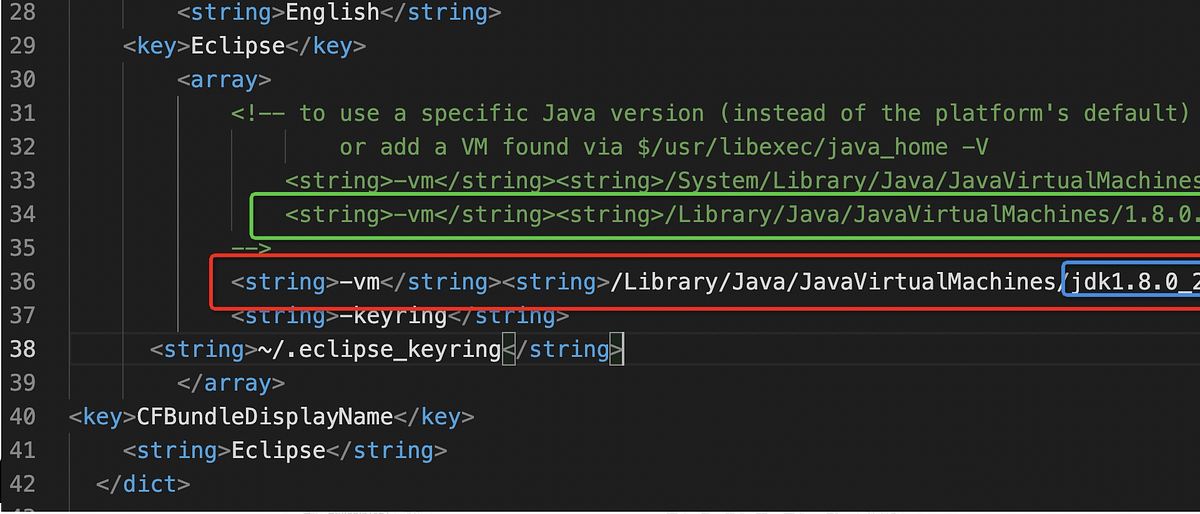 [轉]MAC Eclipse 出現fail VM - Carroll - Medium
