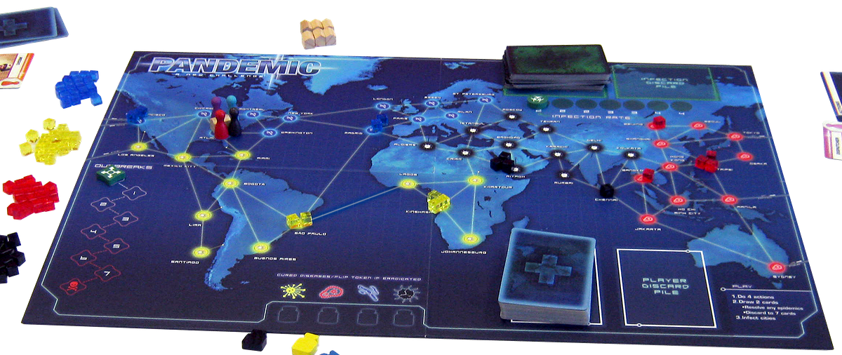 Future gaming: rebirth of the board game | by Sharp Home Europe | For ...