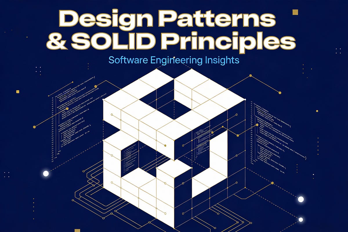 From Chaos to Elegance: How Design Patterns Secretly Enforce SOLID Principles | by Jitin Kayyala ...