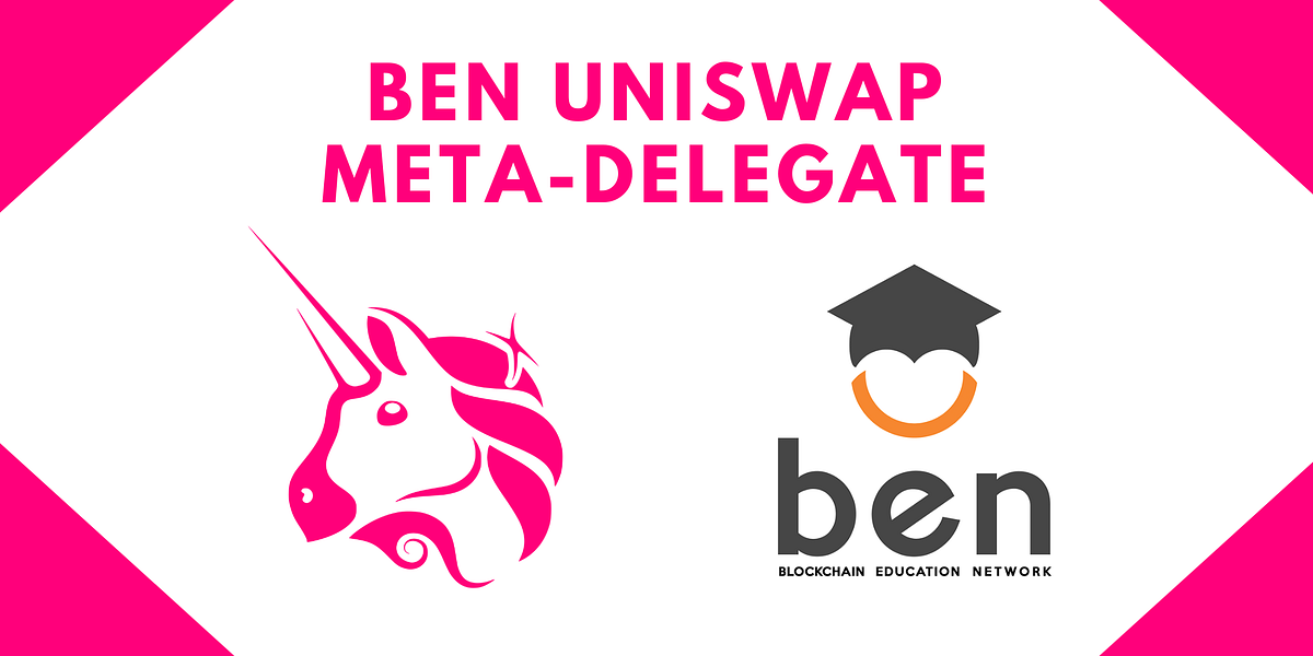 The BEN Uniswap Meta-Delegate. BEN has launched a new initiative to ...
