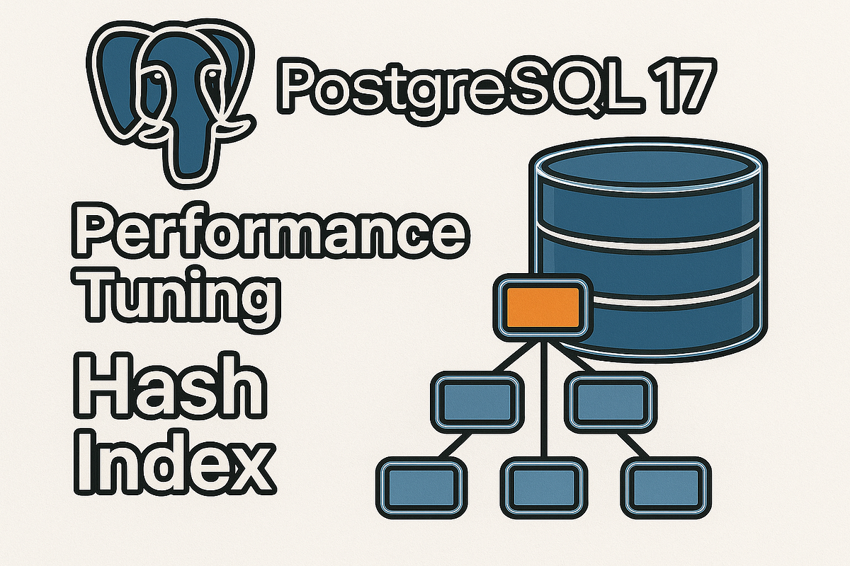 18 - PostgreSQL 17 Performance Tuning: Hash Index | by Jeyaram Ayyalusamy | Sep, 2025 | Medium