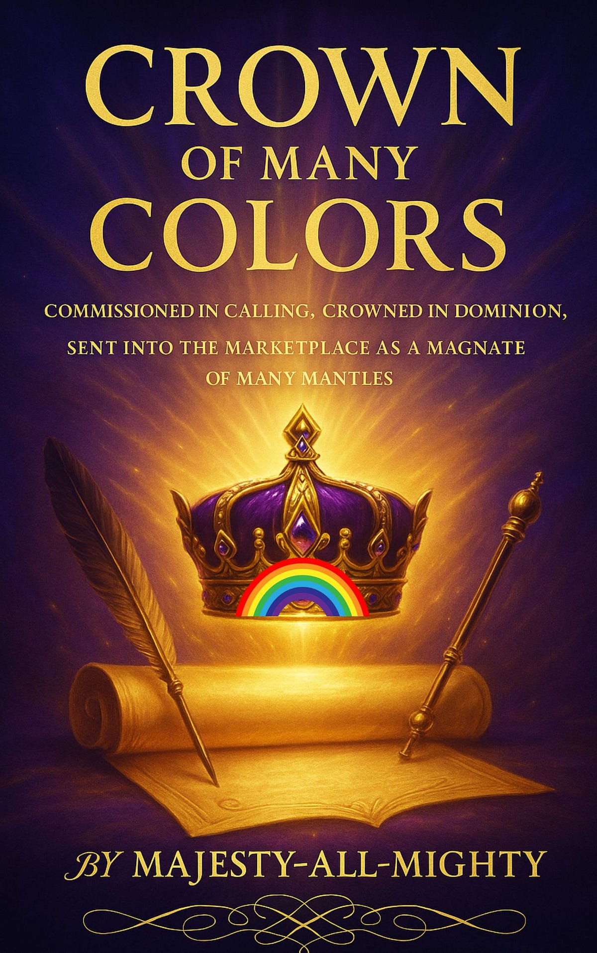 Crowned in Dominion: The Scroll of Many Colors Commissioned in Calling ...