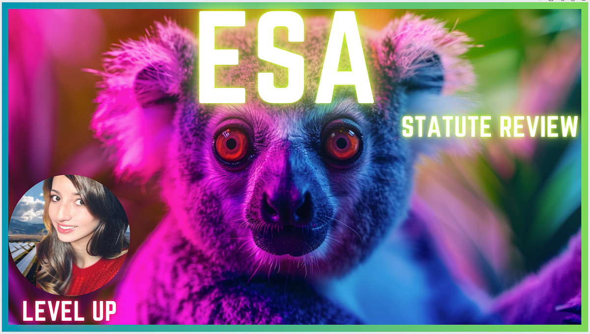 ESA Compliance: Navigating Endangered Species and Critical Habitat ...