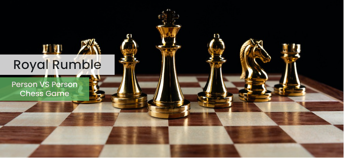 The purpose of my project was to create a PvP chess game using the Pygame module in Python. | by ...