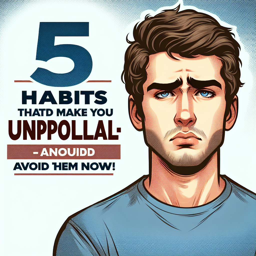 5 Habits That Could Make You Unpopular — How to Avoid Making People ...