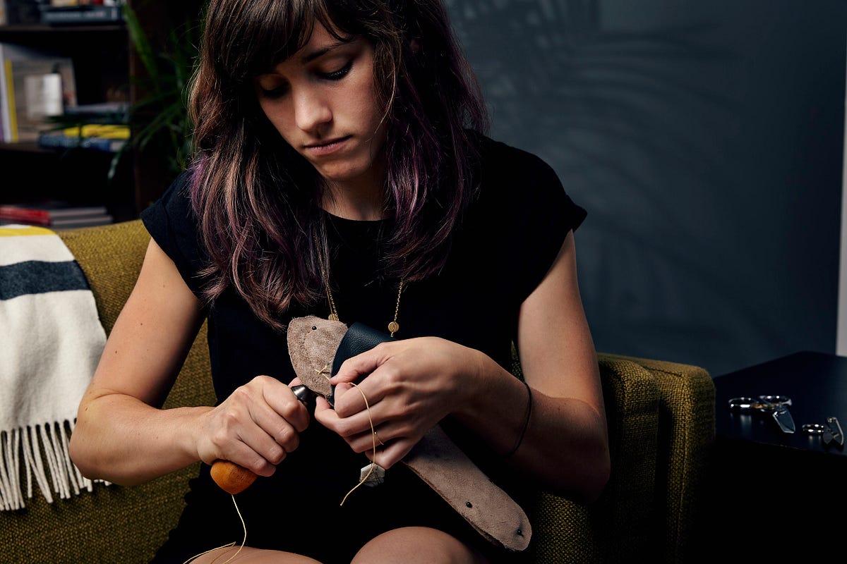 UCD Designer Interview. The Designer | by Emily Heckman | Medium