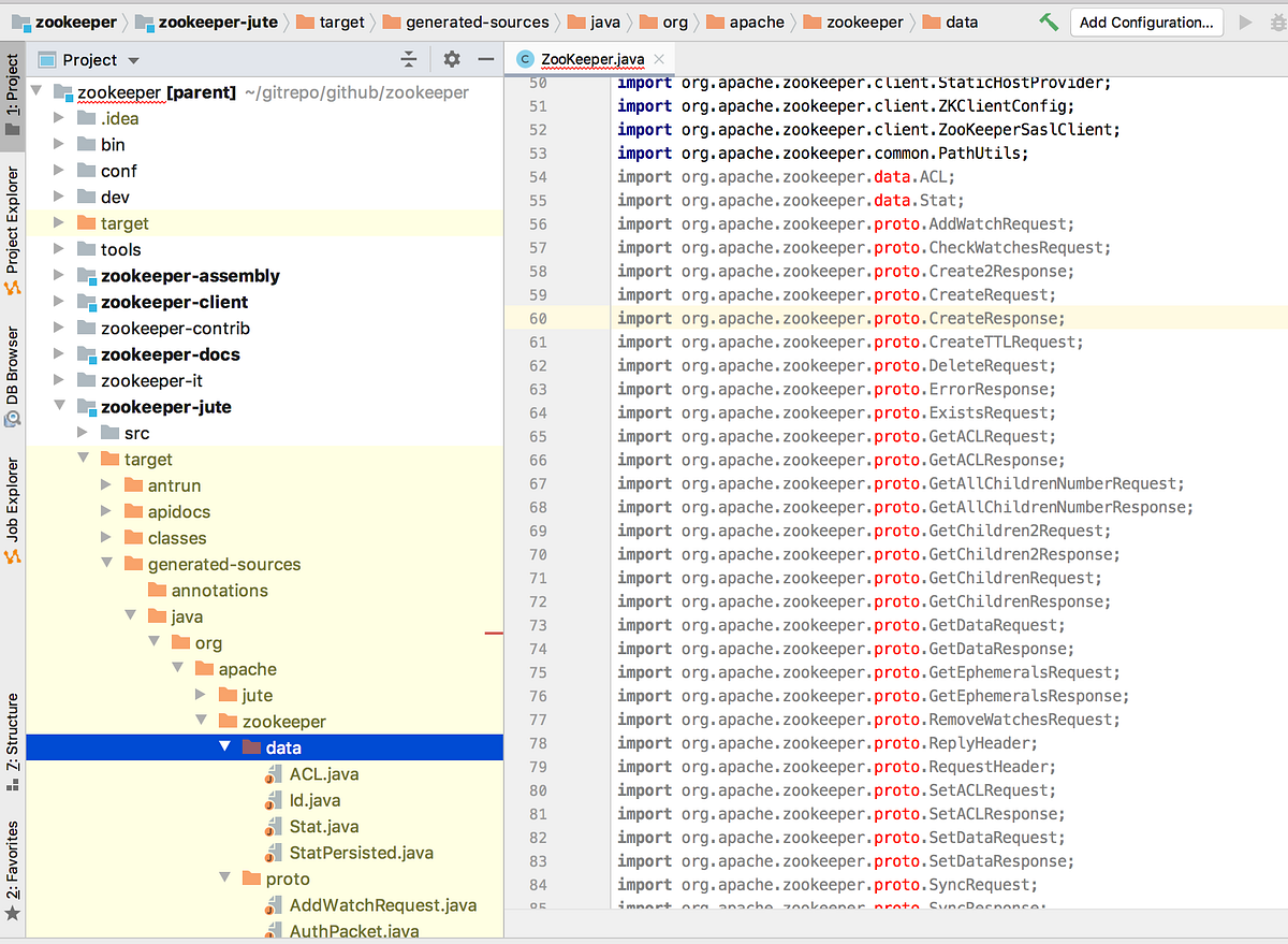 Setting up Apache ZooKeeper source code locally with IntelliJ | by He Rujing | Medium