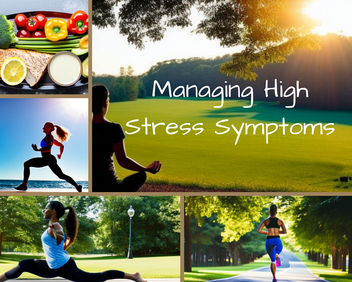 Managing High-Stress Symptoms:. Strategies for Reducing Stress and ...