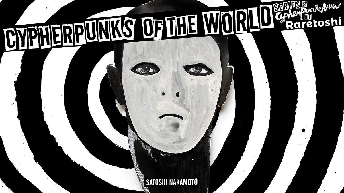 CypherpunkNow Shares Original Print + NFT Series ‘Cypherpunks of the ...