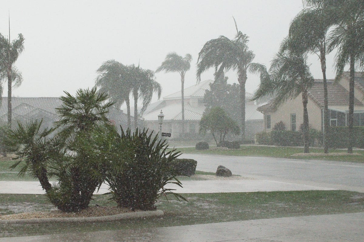 Hurricane impact. My home is near the bullseye of… | by Kimberly ...