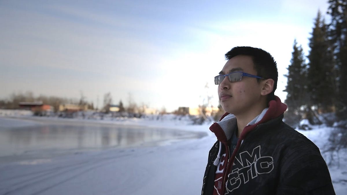 A Witness to Climate Change. Essau Sinnok is an 18-year-old college ...