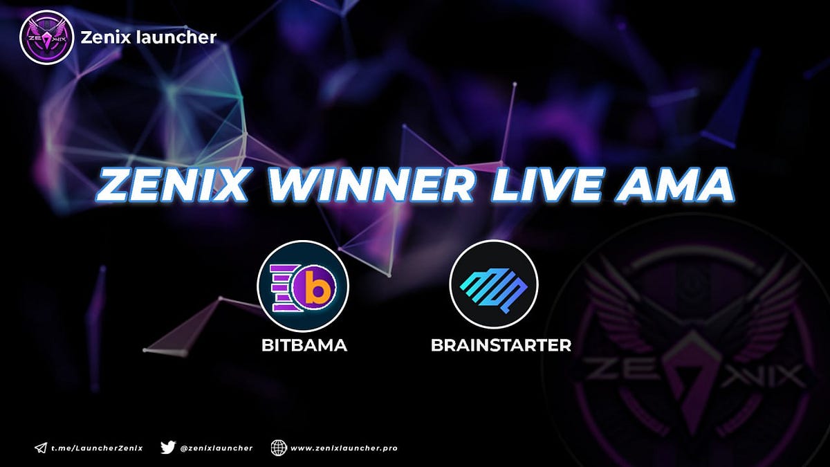 Zenix Launcher - Live ️ | Winners Live Ask Me Anything With BitBama ...