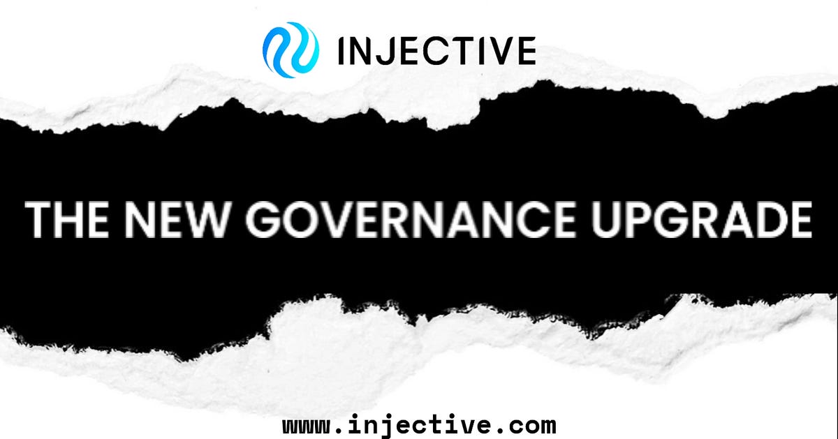 NEW GOVERNANCE UPGRADE | by David Umoh | Medium