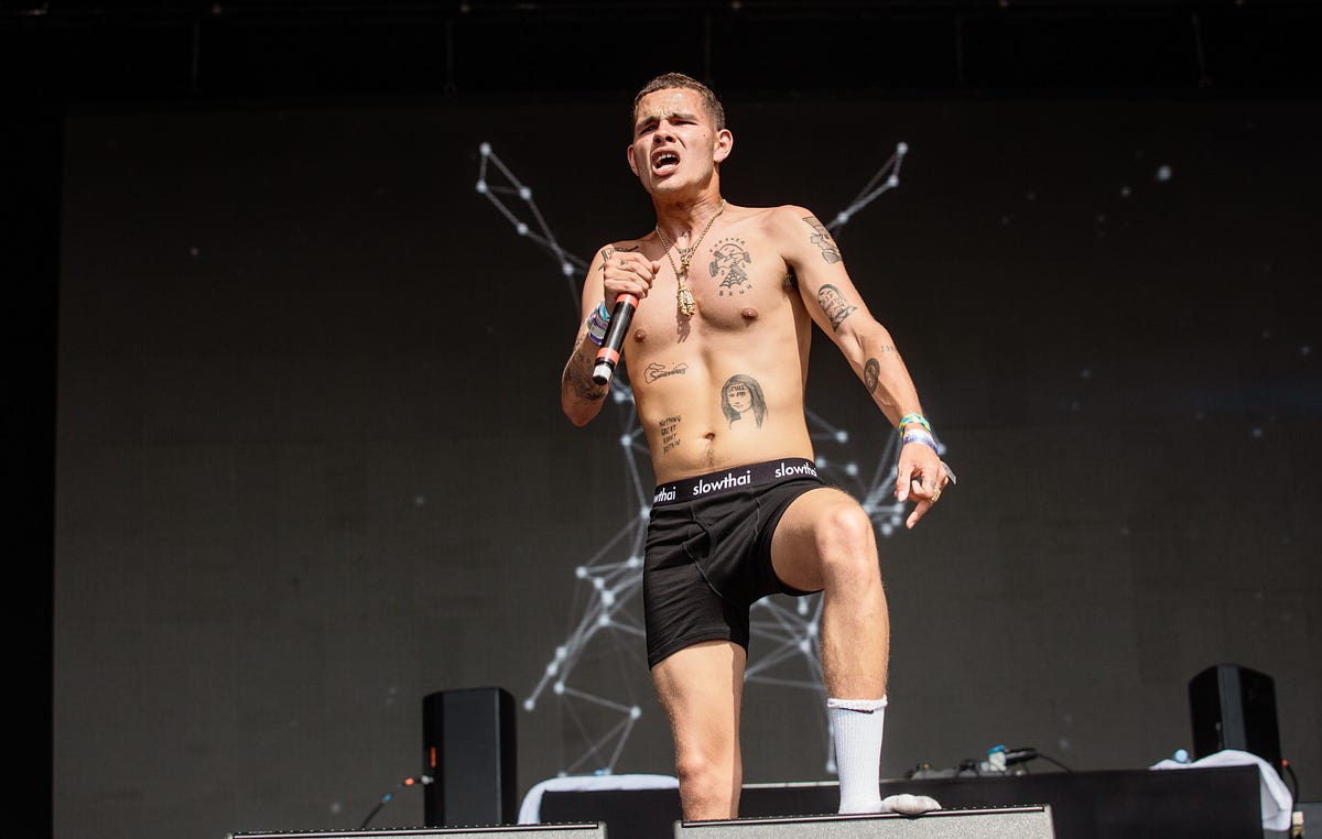 Slowthai Merch - Slowthai Merch - Medium