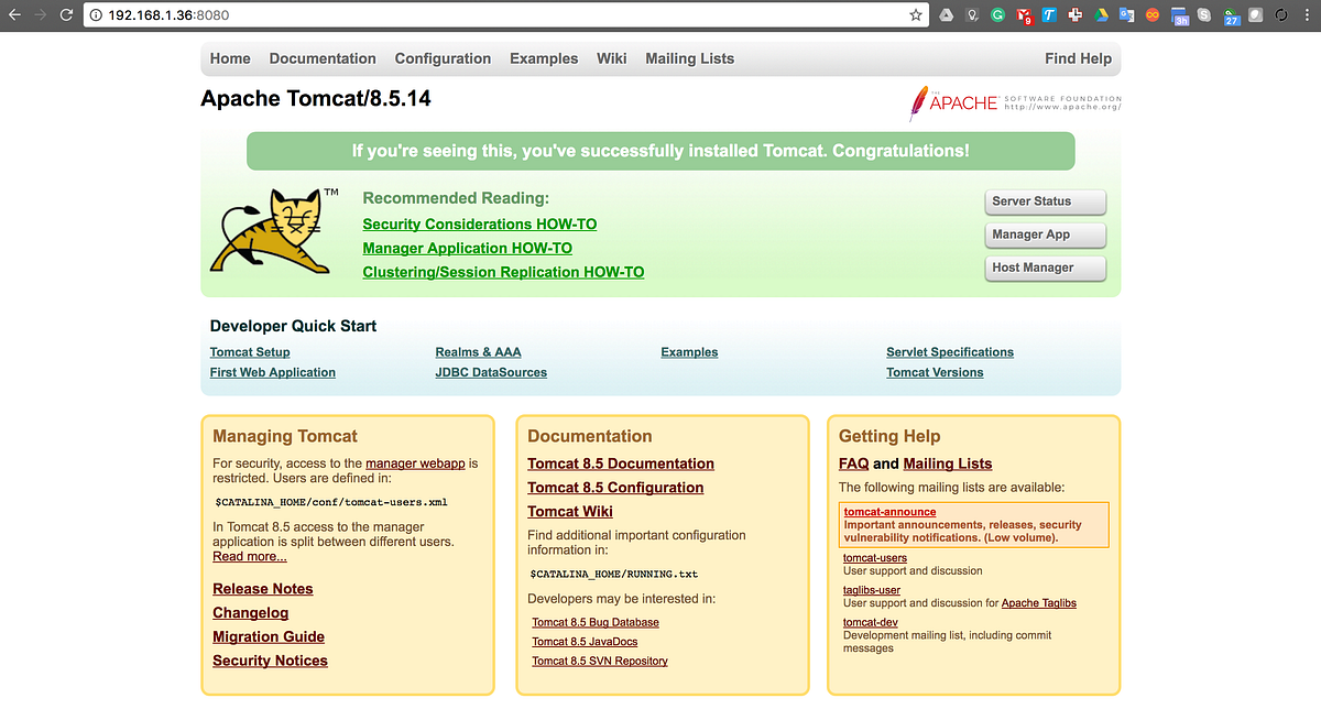 Otimizando espaços de docker images utilizando Alpine 3.5/Tomcat 8/Java ...