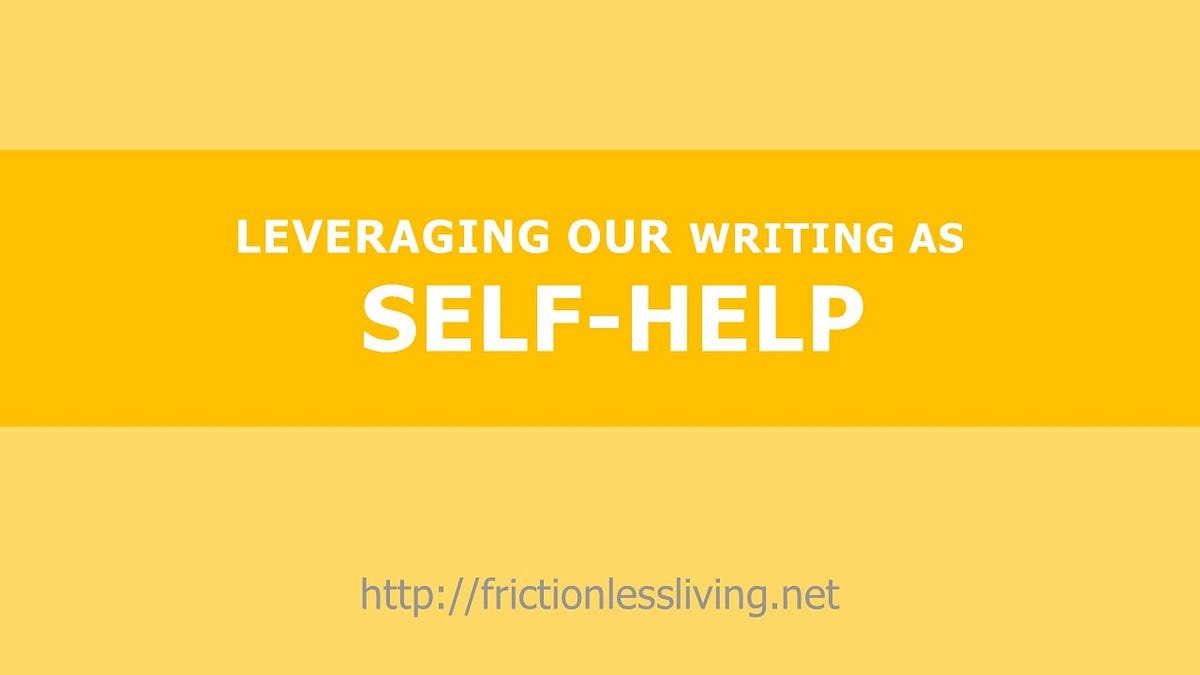 Leveraging Our Writing as Self-Care | by Carl Phillips | The Brave ...