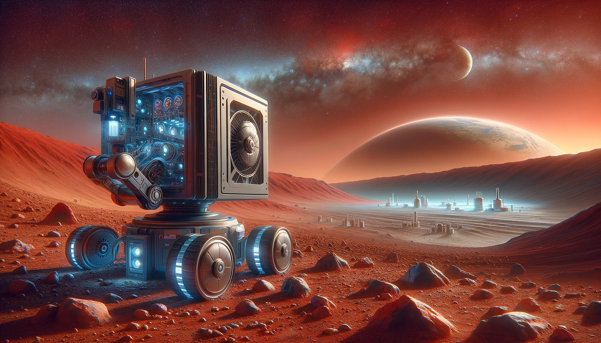 AI-Powered Oxygen Production on Mars | by AI Agenda | Generative AI