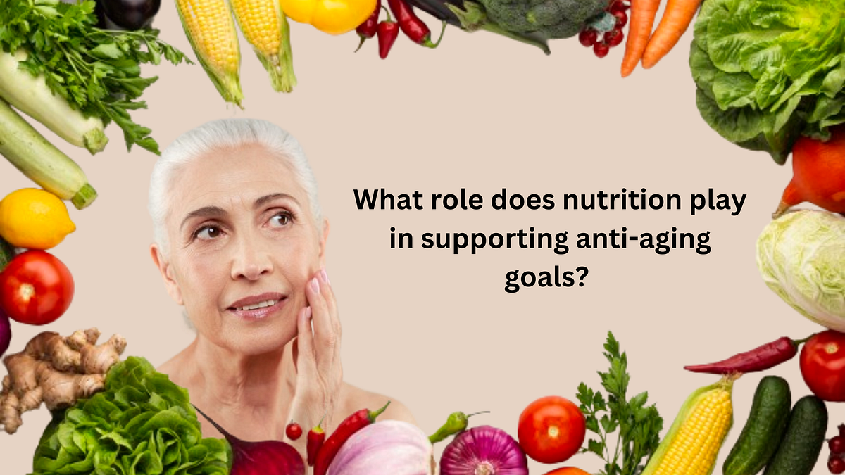 What role does nutrition play in supporting anti-aging goals? | by Skin ...