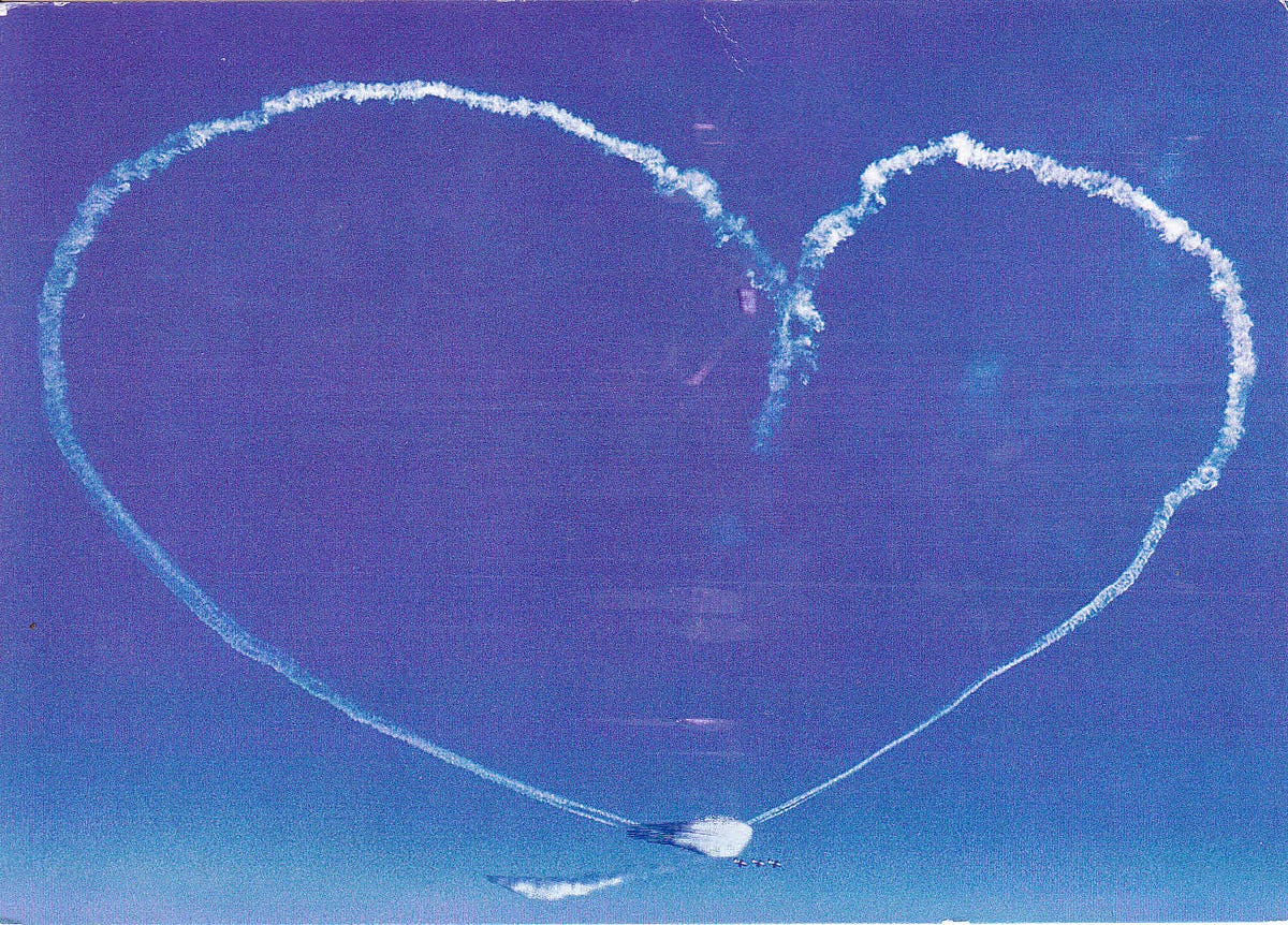 Sky writing. Writing in the sky in letters 100 feet… | by Tyrone Graham ...