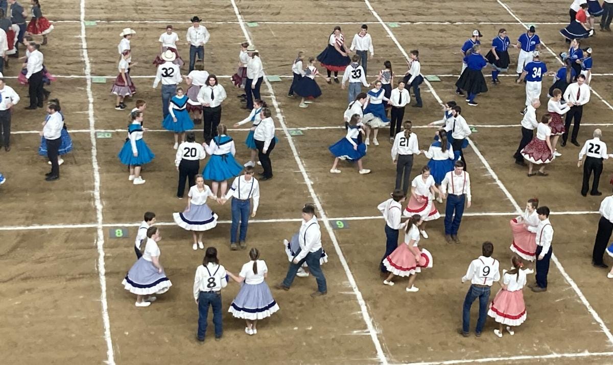 So why do we learn to square dance, anyway? | by Bridget Hallinan (she ...