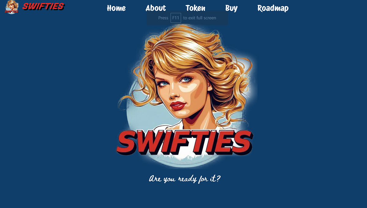 $SWIFTIES, the New Meme Coin on the Block | Medium