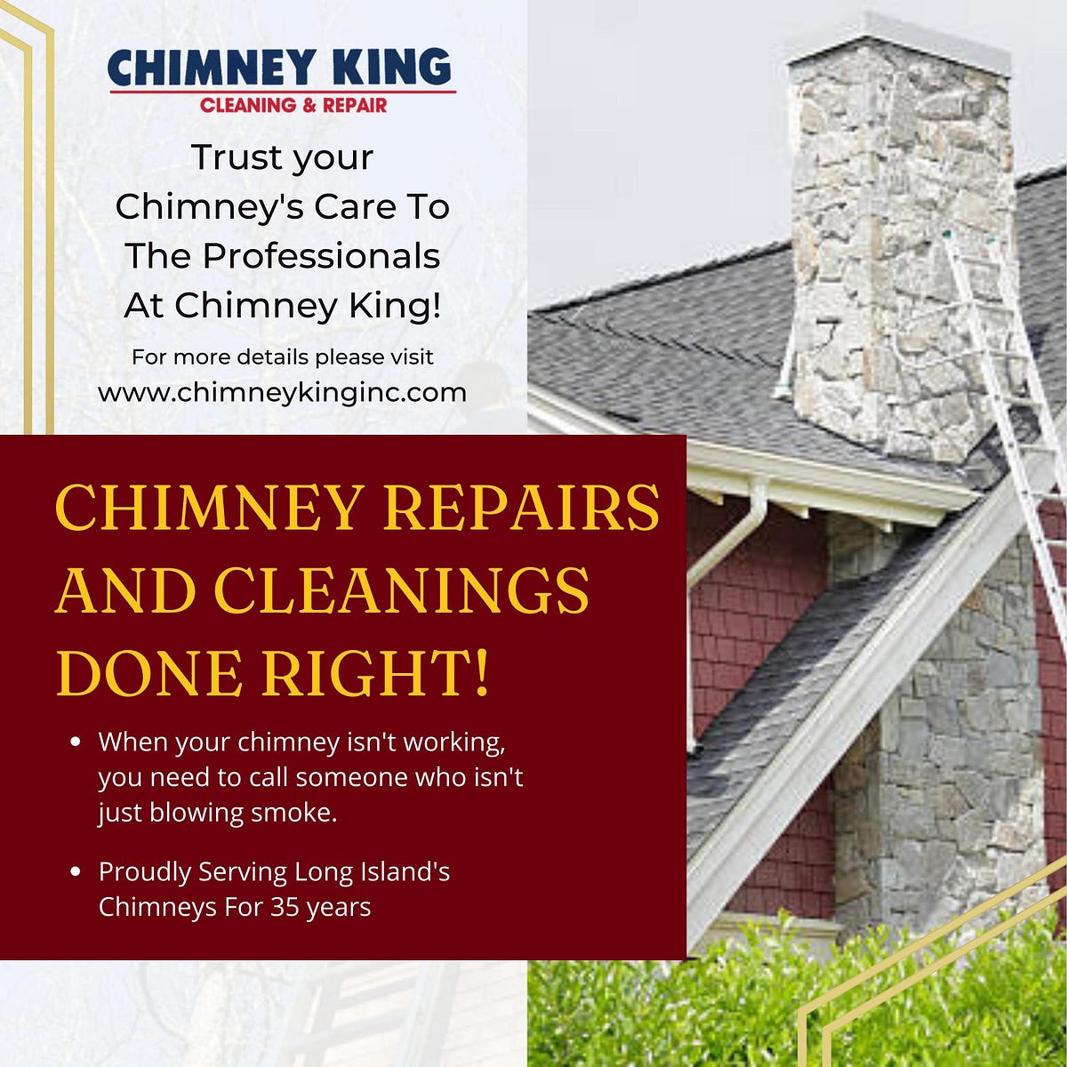 Chimney Sweep. Why You Need a Chimney Sweep | by Chimney King | Medium