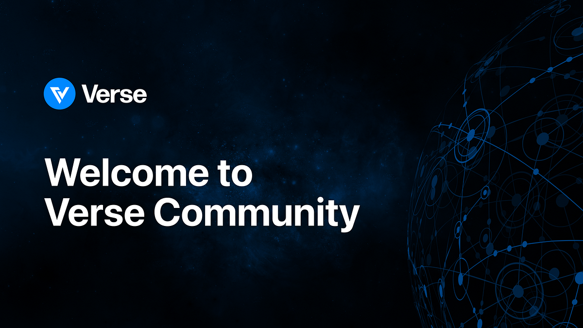 Welcome to Verse Community. We’re excited to announce that… | by ...