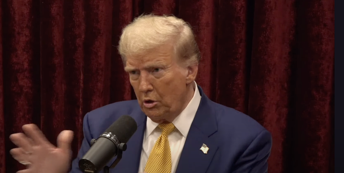 AI Analysis of the Rogan-Trump Interview | by Pluralus | Medium