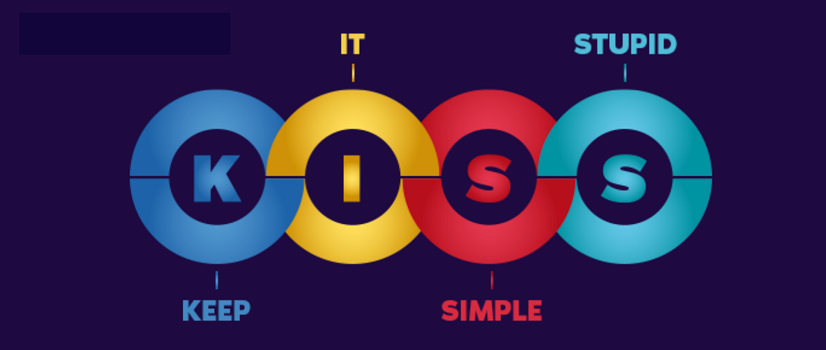 The KISS Principle in Programming: Keep It Simple, Stupid! 😆 | by Nobert Kyereboah Mensah | Medium