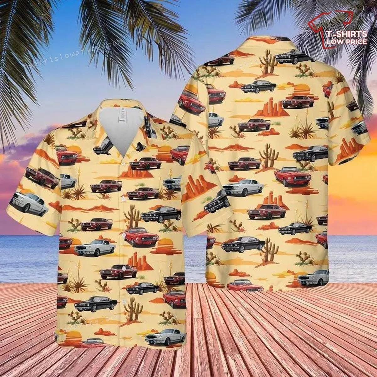 Ford Mustang Racing Hawaiian Shirt | by Muredac Borror | Jul, 2024 | Medium