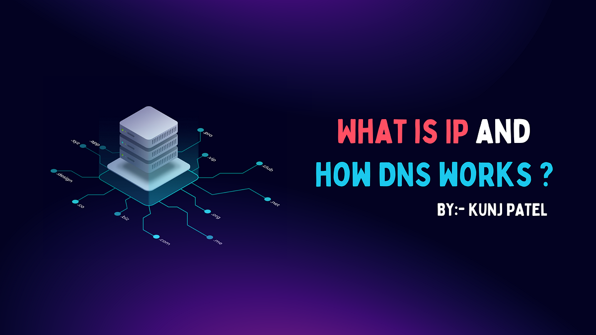 What is IP and how DNS works ?🔎. get all the information about IP and ...