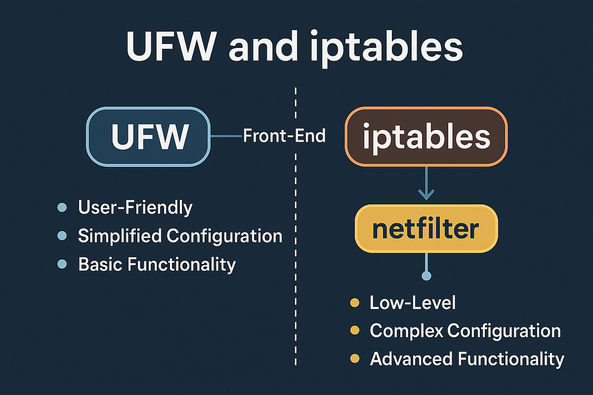 UFW and iptables: A Simple Guide to Understanding Linux Firewalls | by KARA | Nov, 2025 | Medium